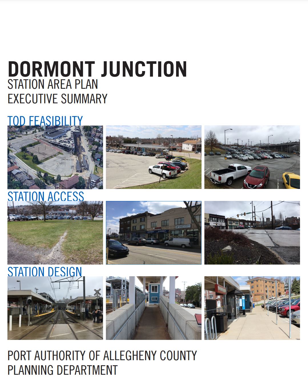 Dormont Junction Station Improvement Project